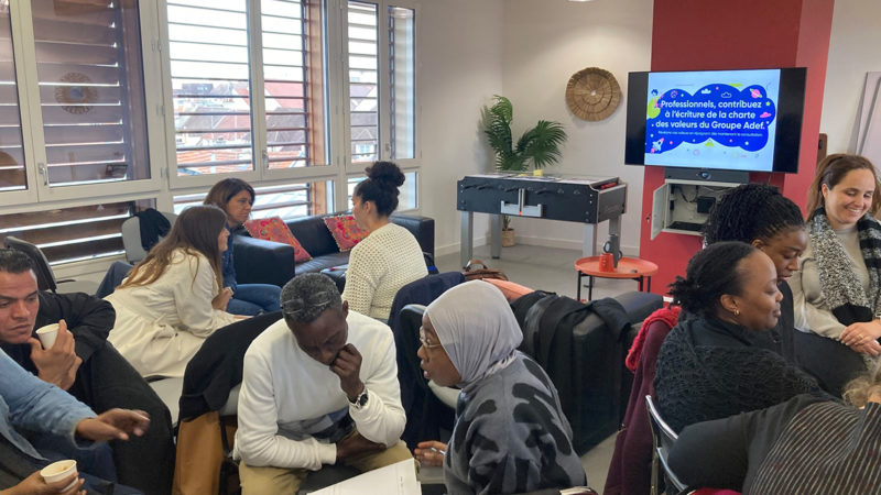 Découvrez le Groupe Adef : médico-social - social - sanitaire